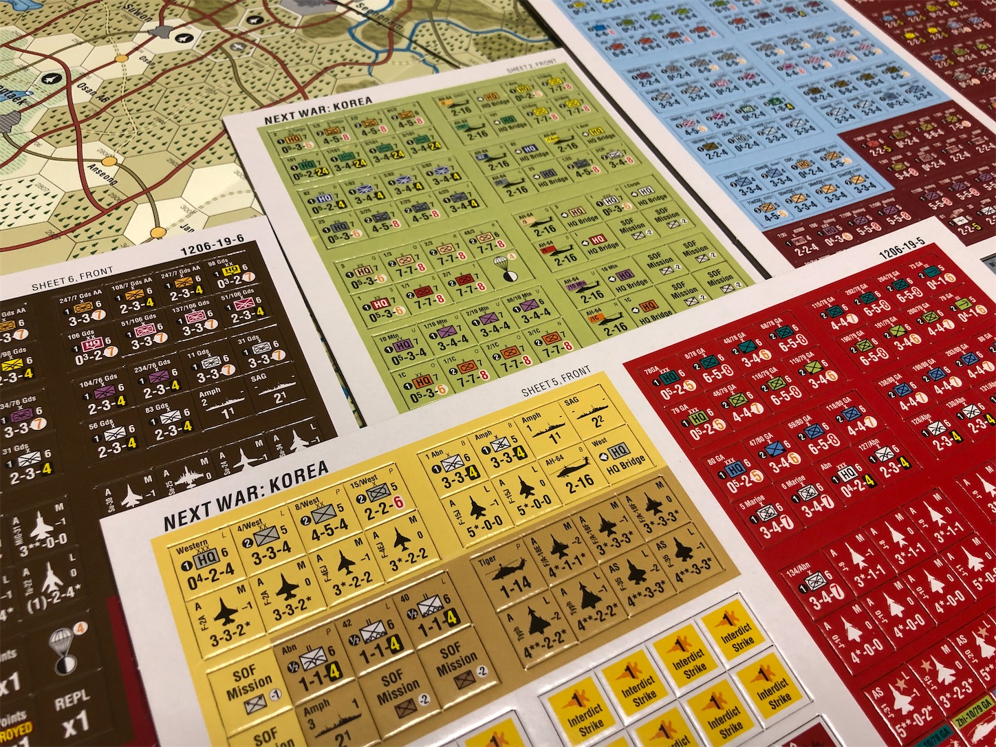 【Next War Series】GMT「Next War:Korea 2nd edition」 - Wargaming Esoterica