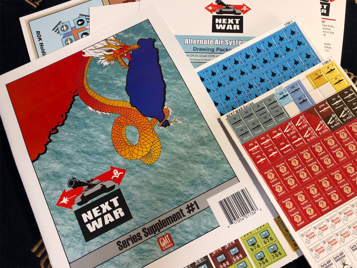 【Next War Series】GMT「Next War:Supplement #1」「Supplement #2」 - Wargaming ...