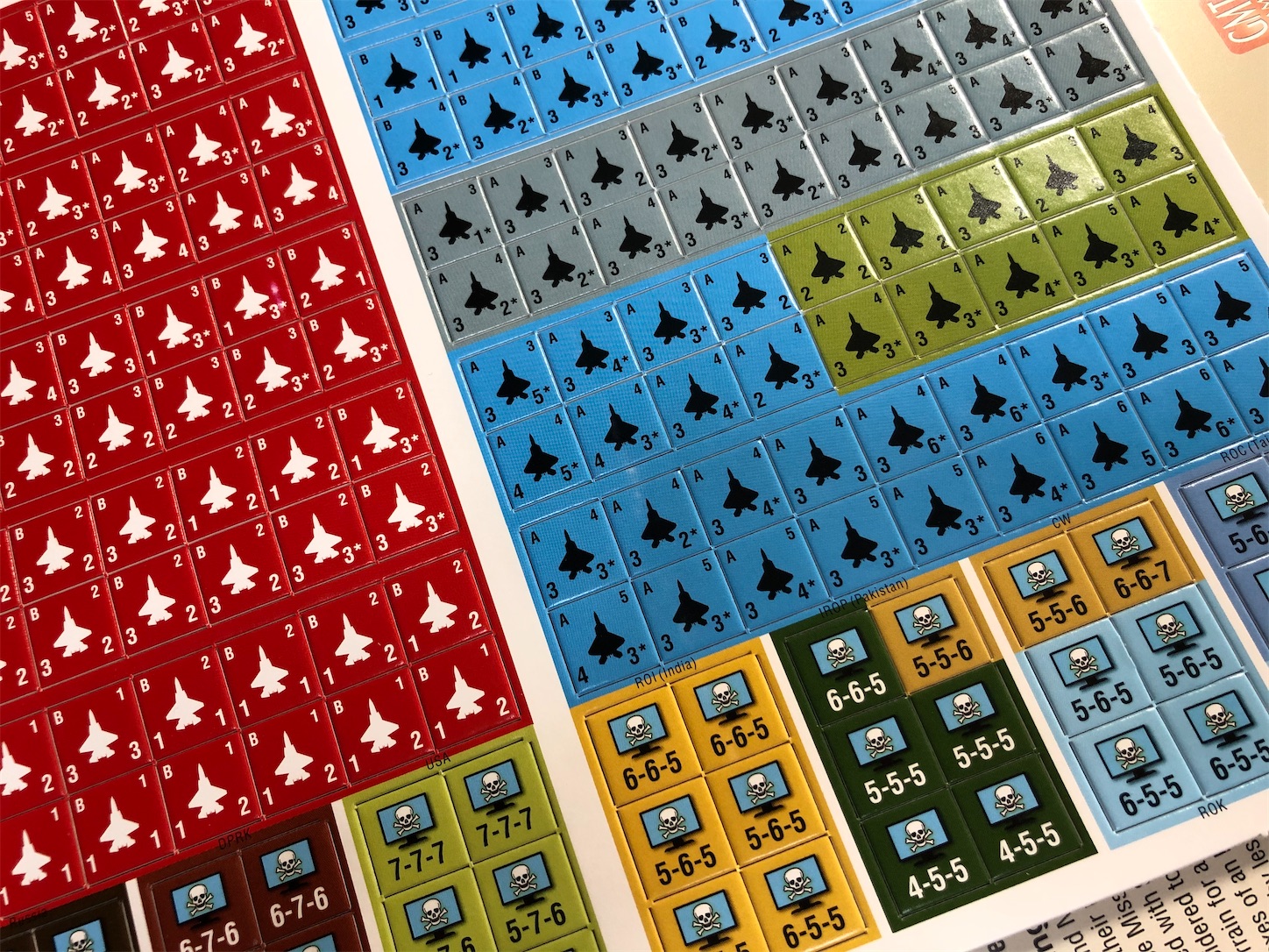 【Next War Series】GMT「Next War:Supplement #1」「Supplement #2」 - Wargaming ...