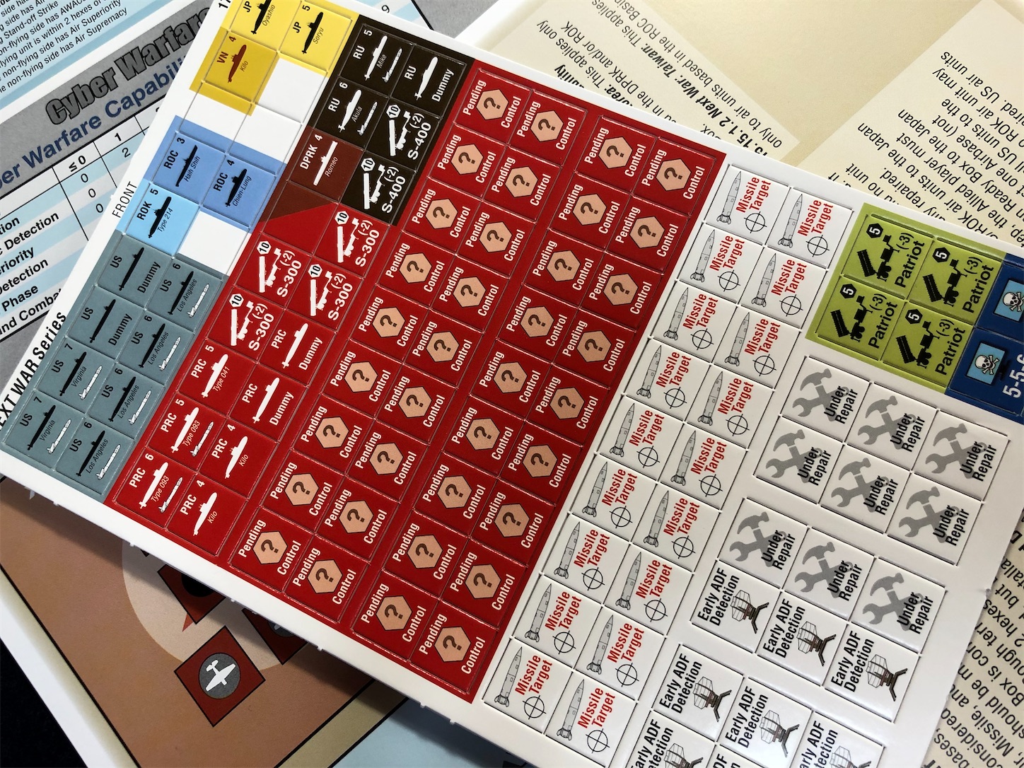 【Next War Series】GMT「Next War:Supplement #1」「Supplement #2」 - Wargaming ...