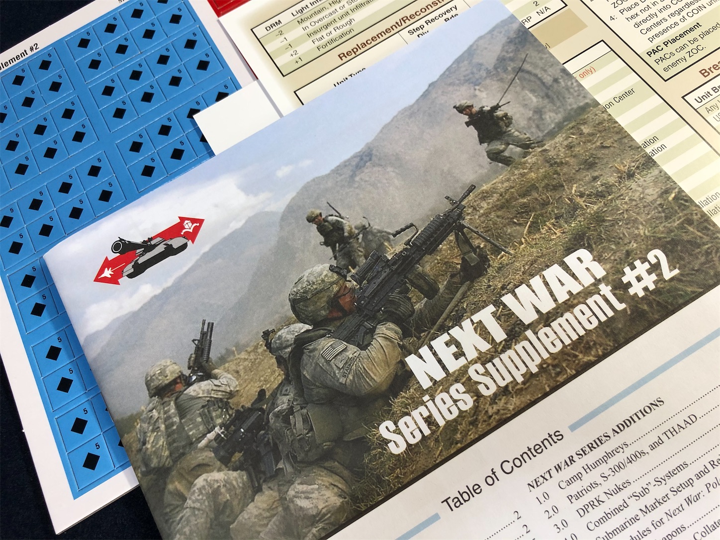 【Next War Series】GMT「Next War:Supplement #1」「Supplement #2」 - Wargaming ...