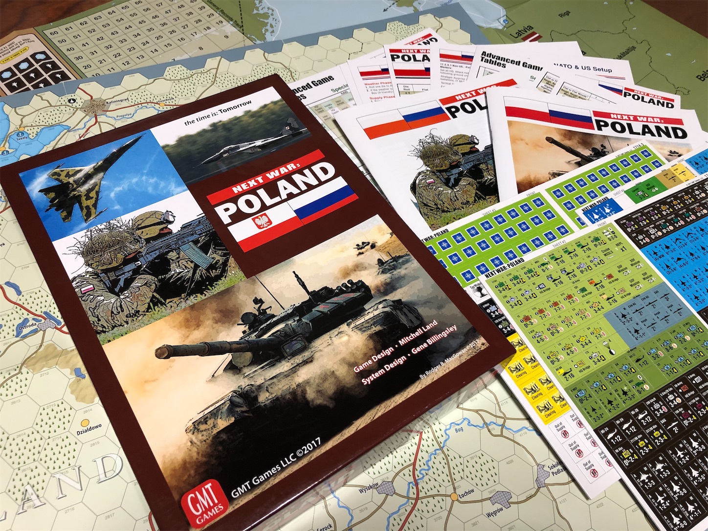 【Next War Series】GMT「Next War:Poland」 - Wargaming Esoterica