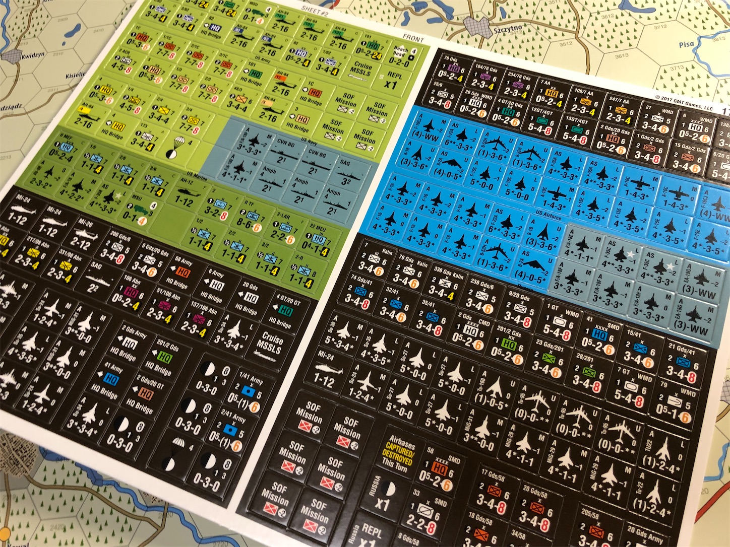 【Next War Series】GMT「Next War:Poland」 - Wargaming Esoterica