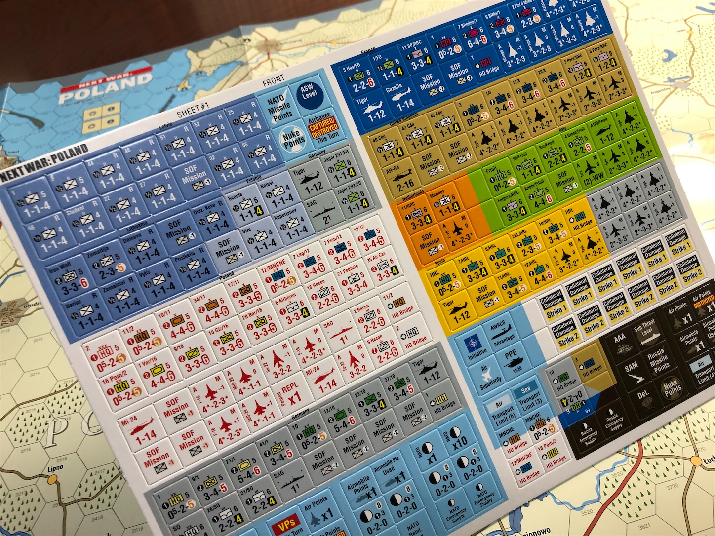 【Next War Series】GMT「Next War:Poland」 - Wargaming Esoterica