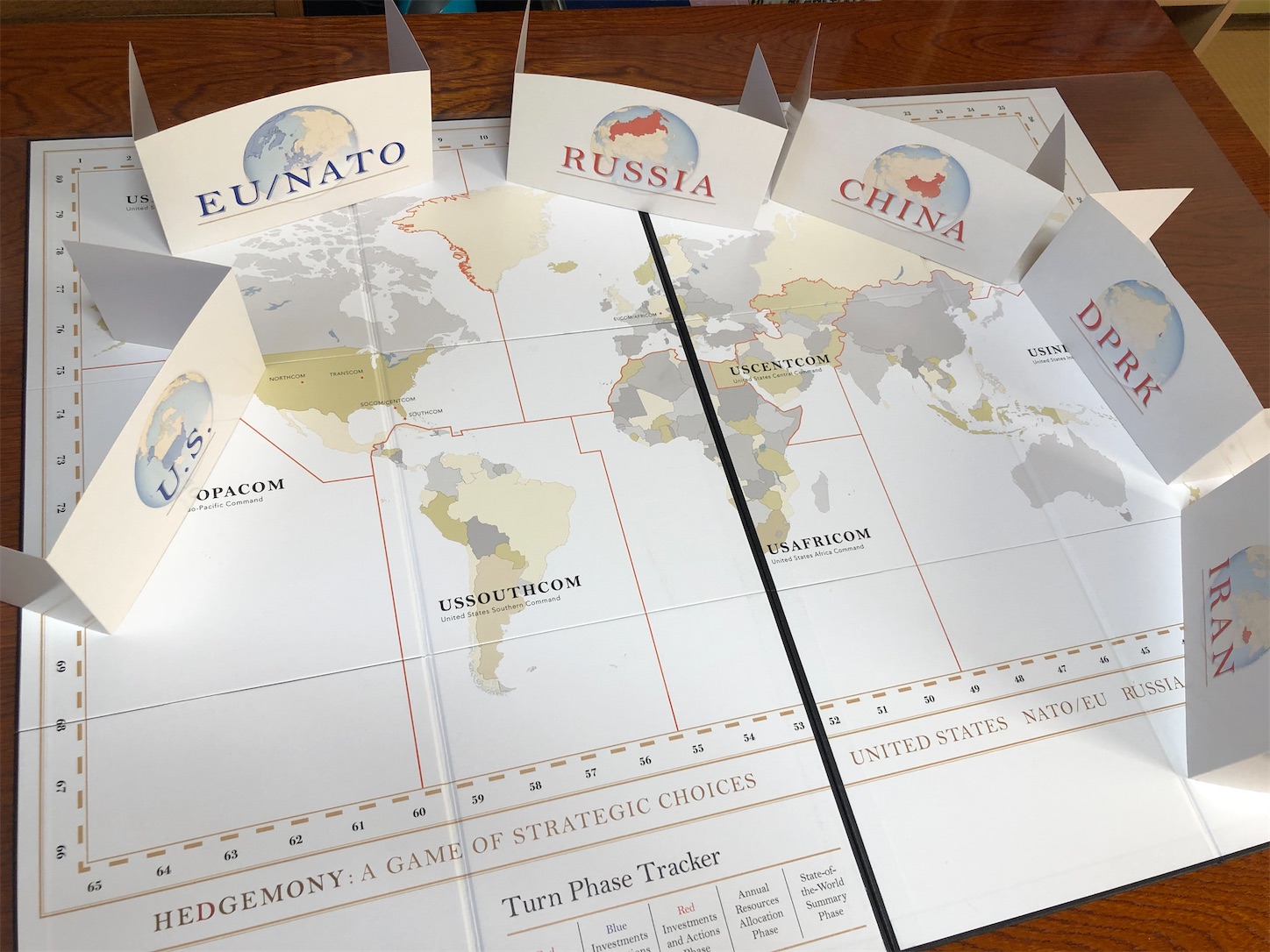 RAND Corporation「Hedgemony」 - Wargaming Esoterica