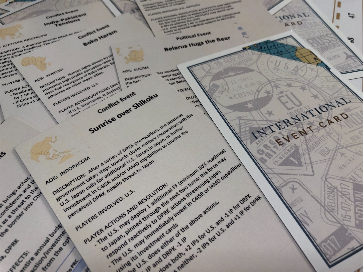 RAND Corporation「Hedgemony」 - Wargaming Esoterica