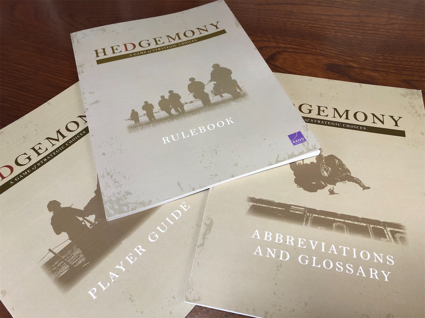 RAND Corporation「Hedgemony」 - Wargaming Esoterica