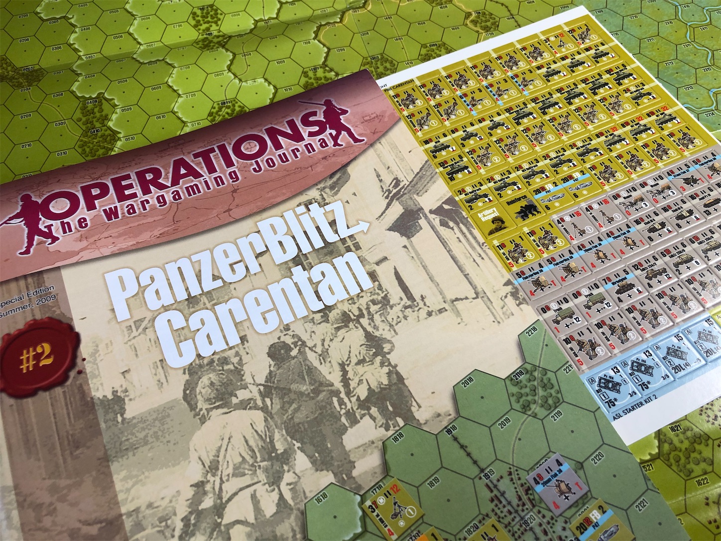 MMP「PanzerBlitz:Carentan」(Operations Special Issue #2) - Wargaming ...