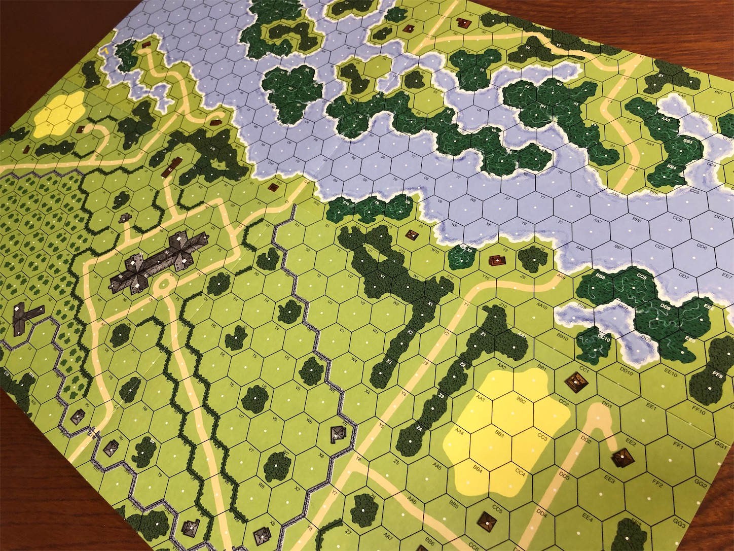 【Advanced Squad Leader】ASL Starter Kit Style Maps (For King and Country ...