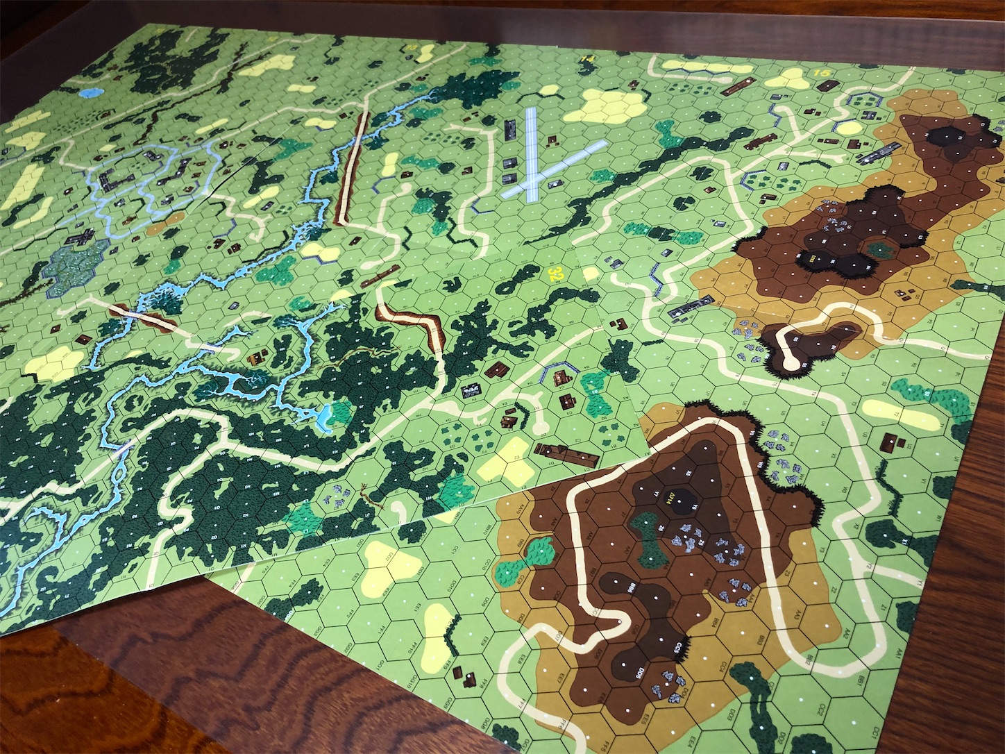 【Advanced Squad Leader】ASL Starter Kit Style Maps (For King and Country ...