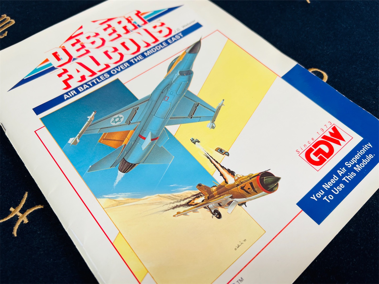 【Air Power Series】GDW「Desert Falcons」 - Wargaming Esoterica