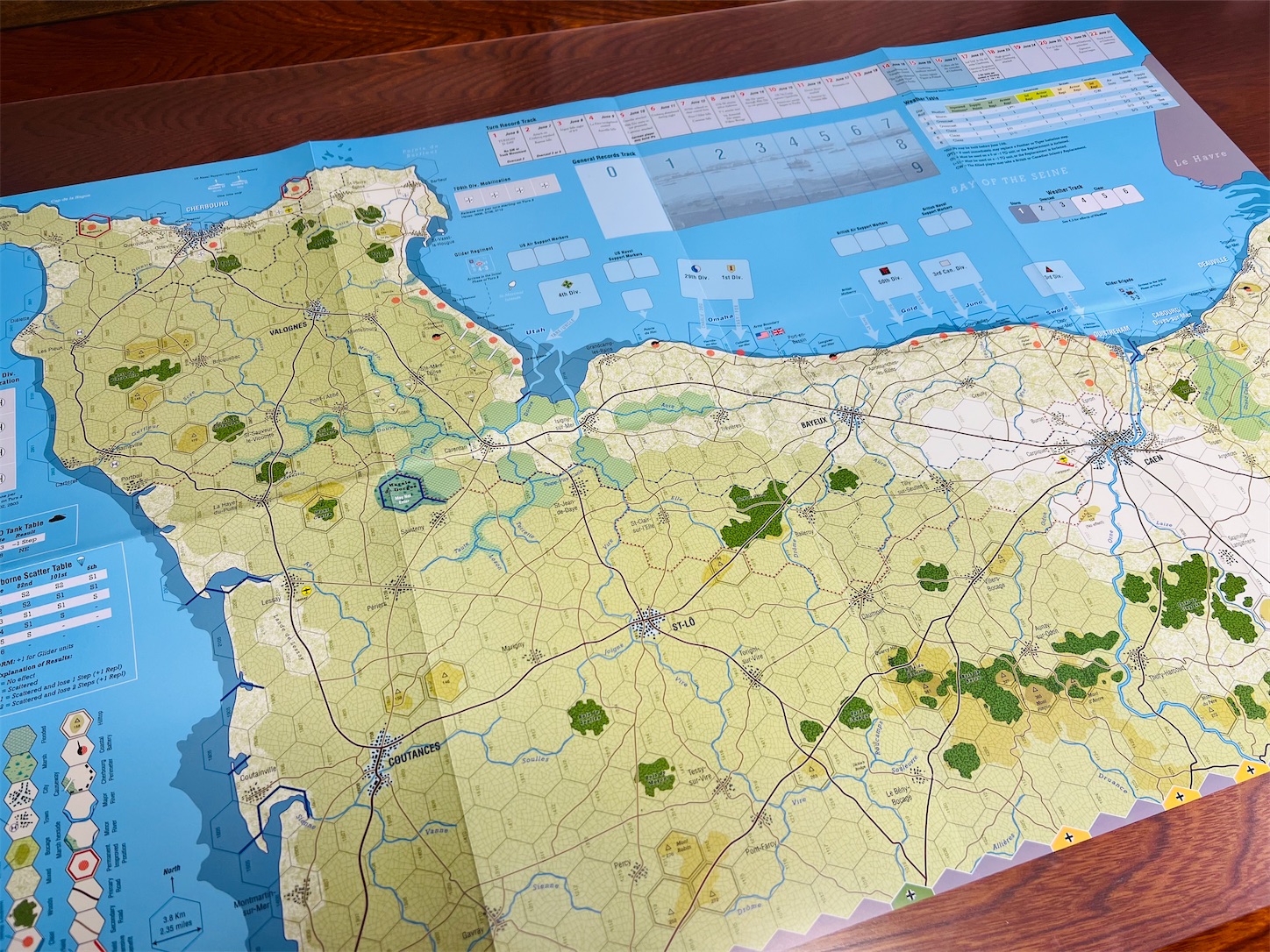 GMT「Normandy'44 3rd Printing」 - Wargaming Esoterica