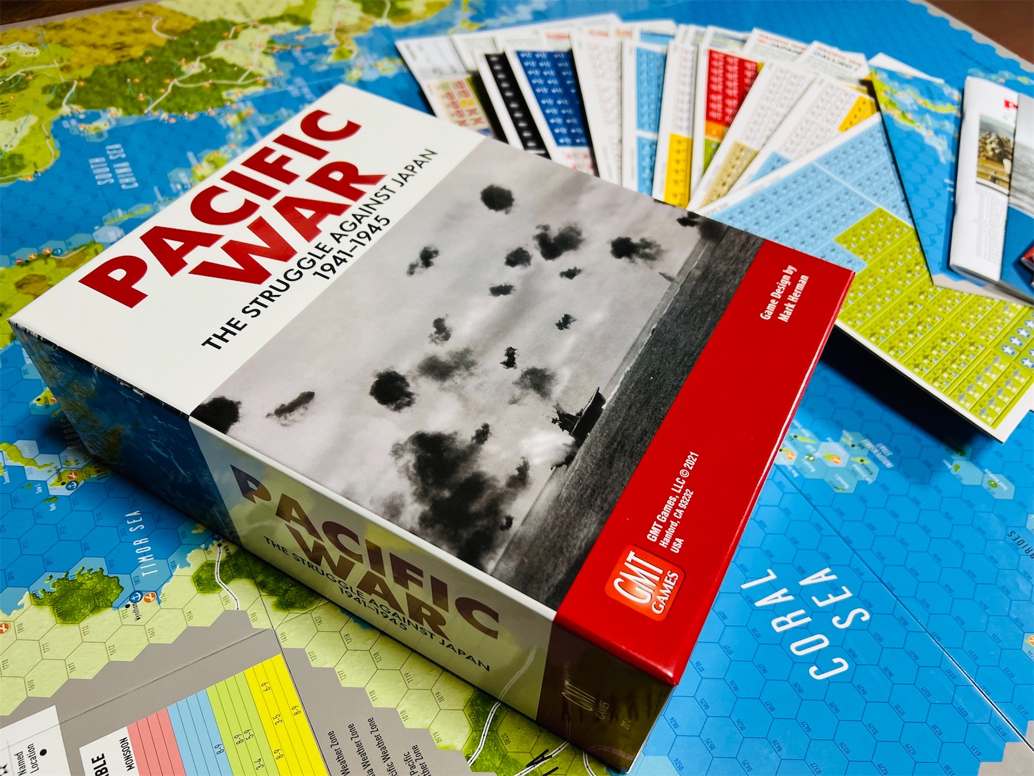 GMT VG Pacific War Wargaming Esoterica