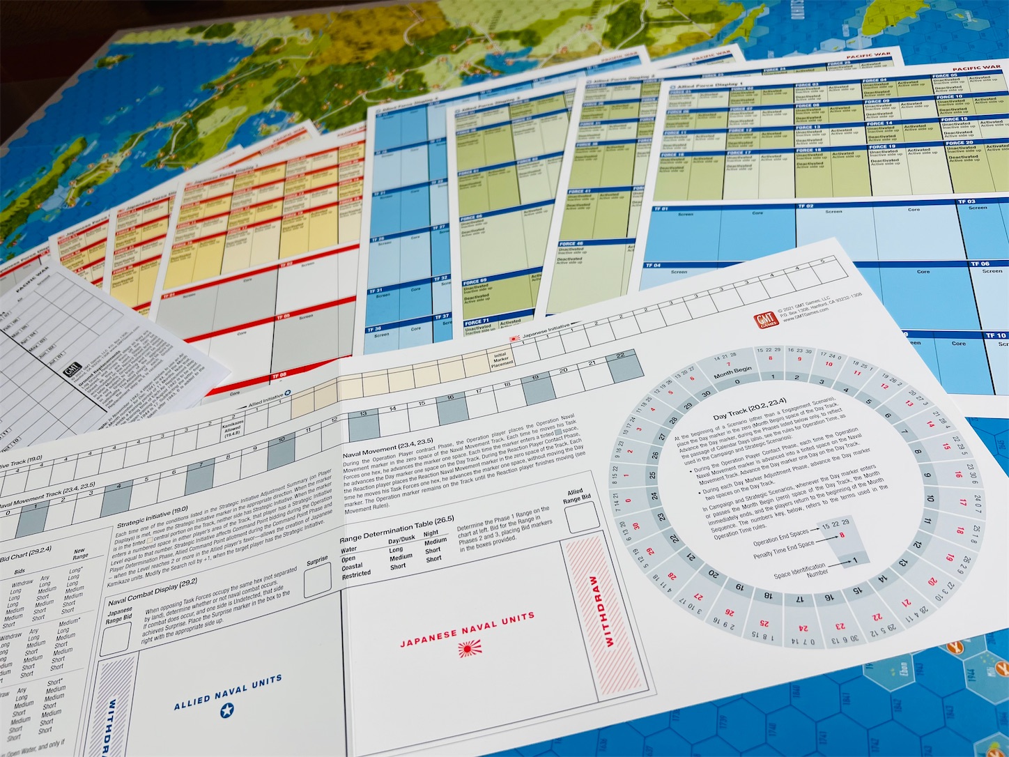 GMT/VG「Pacific War」 - Wargaming Esoterica