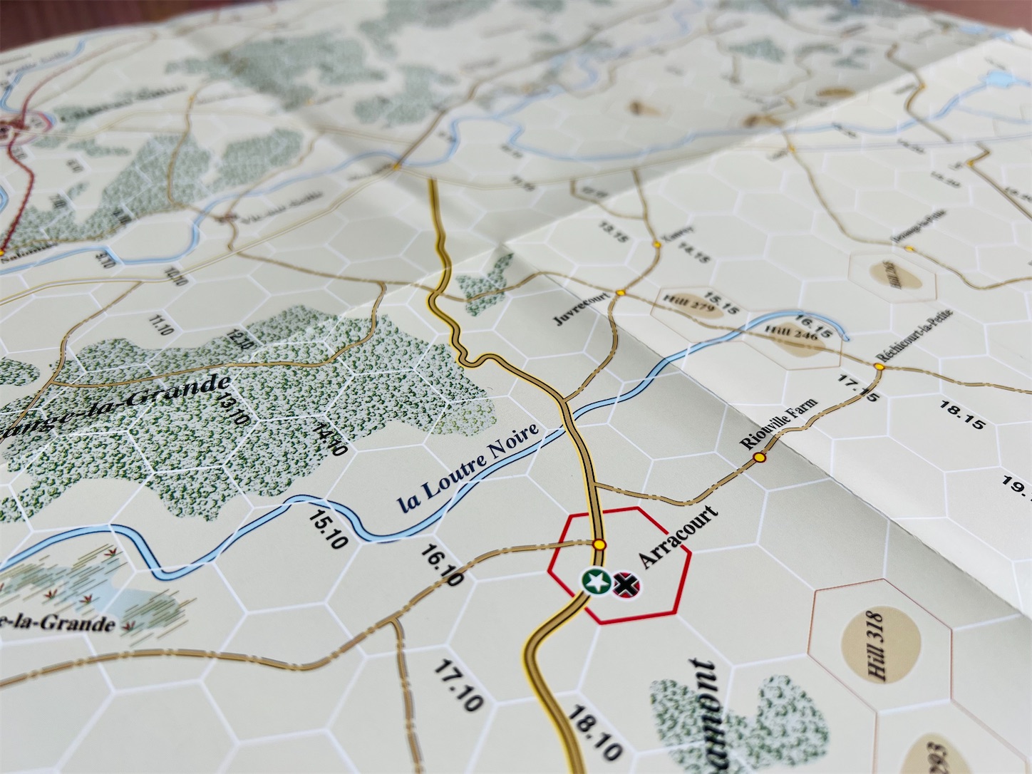 【Battalion Combat Series】「Arracourt」 - Wargaming Esoterica