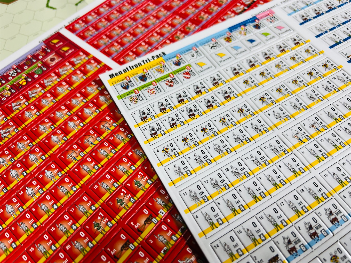 GMT「Men of Iron / Infidel / Blood & Roses」Tri-Pack - Wargaming Esoterica