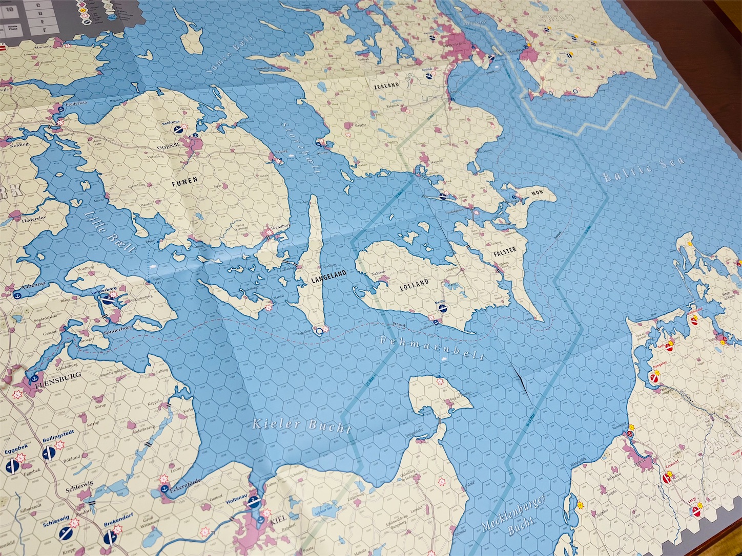 GMT「Red Storm : Baltic Approaches」＋データカード - Wargaming Esoterica