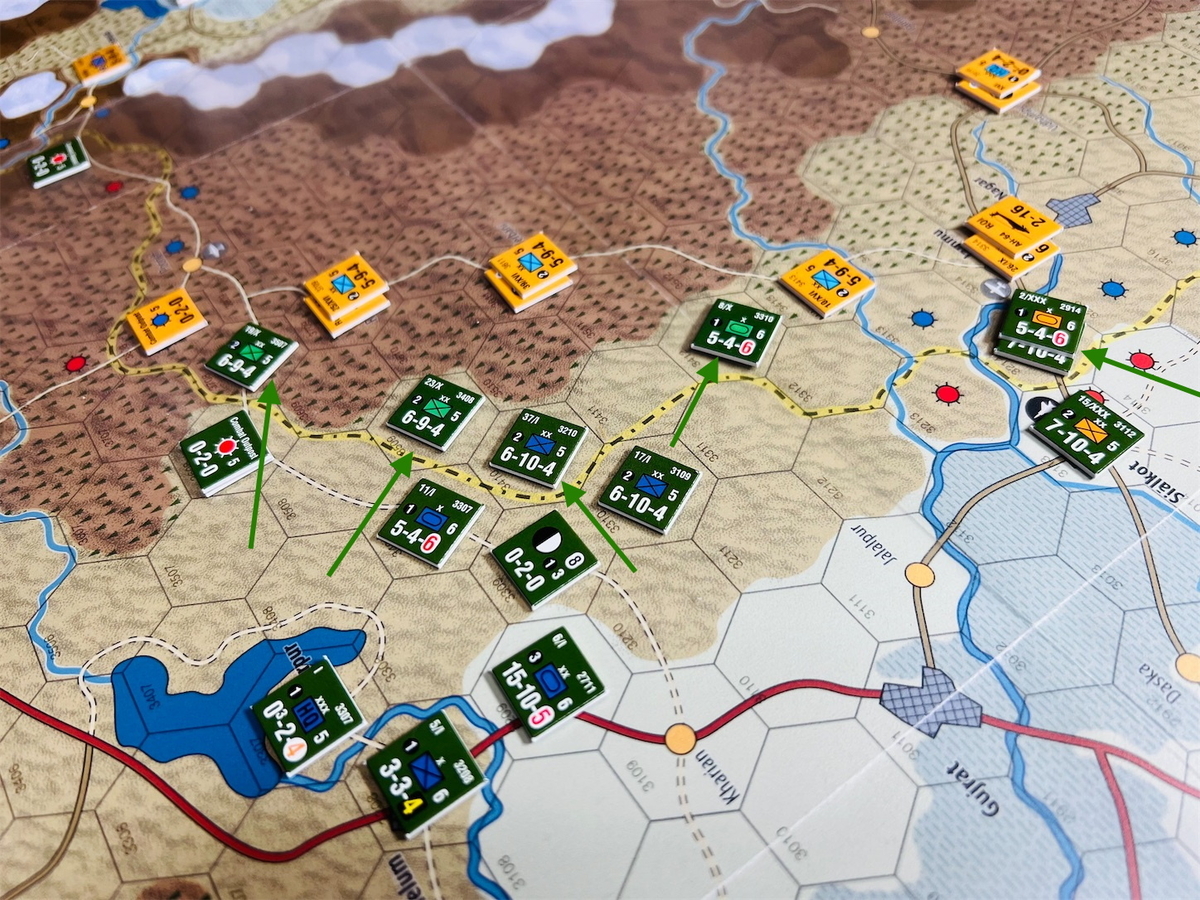 【Next War Series】「Next War : Indo-Pakistan」Border War Solo-Play AAR ...