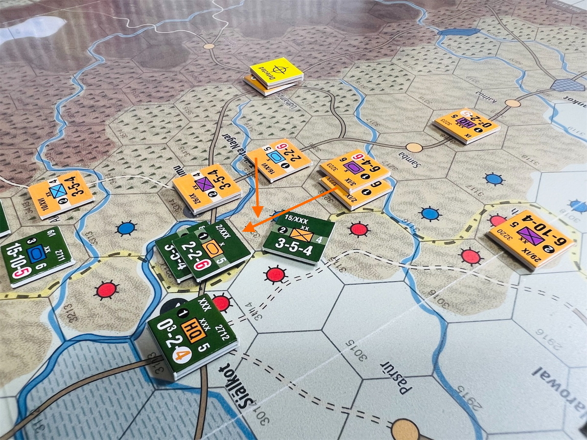 【Next War Series】「Next War : Indo-Pakistan」Border War Solo-Play AAR ...