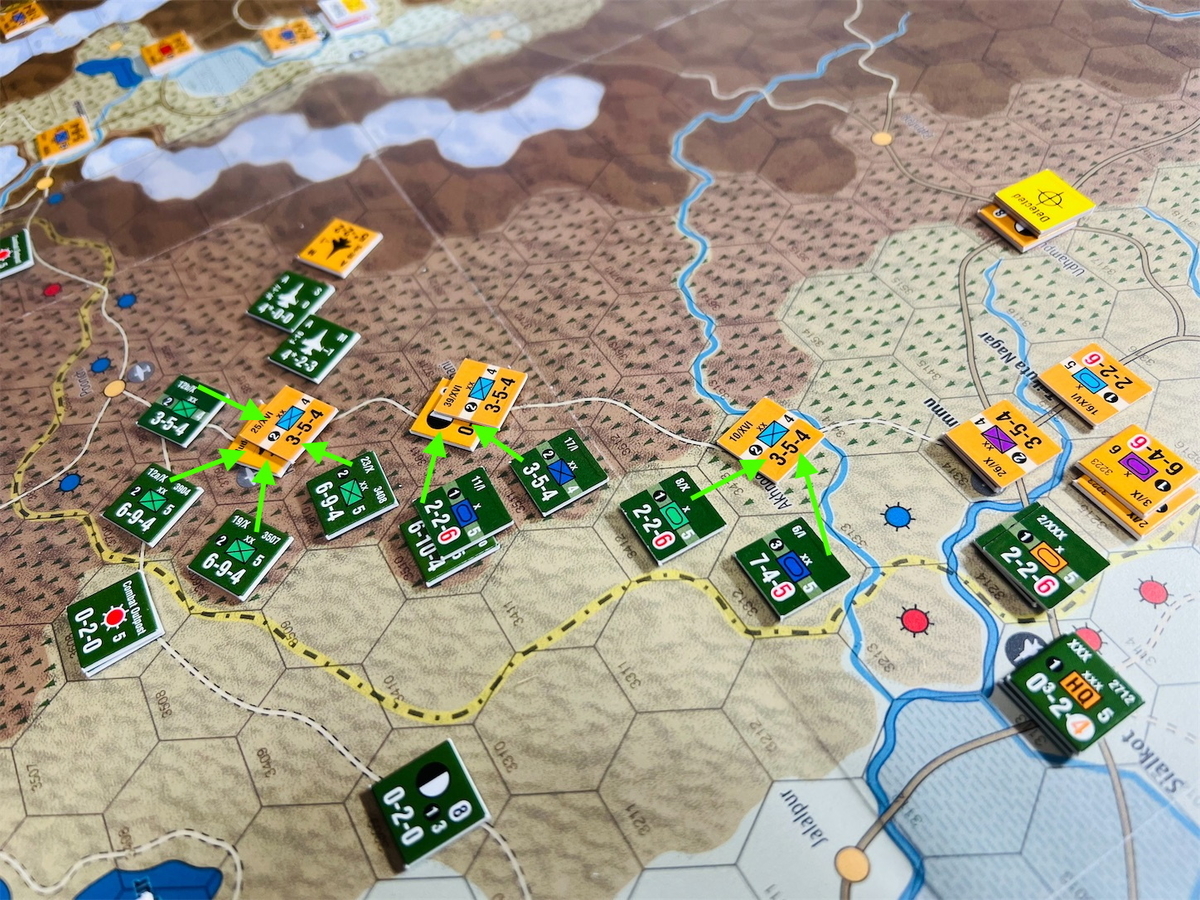 【Next War Series】「Next War : Indo-Pakistan」Border War Solo-Play AAR ...