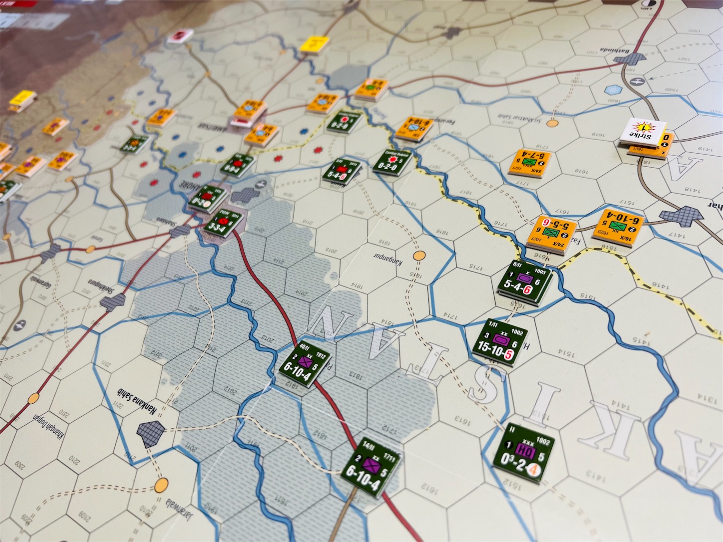 【Next War Series】「Next War : Indo-Pakistan」Border War Solo-Play AAR ...