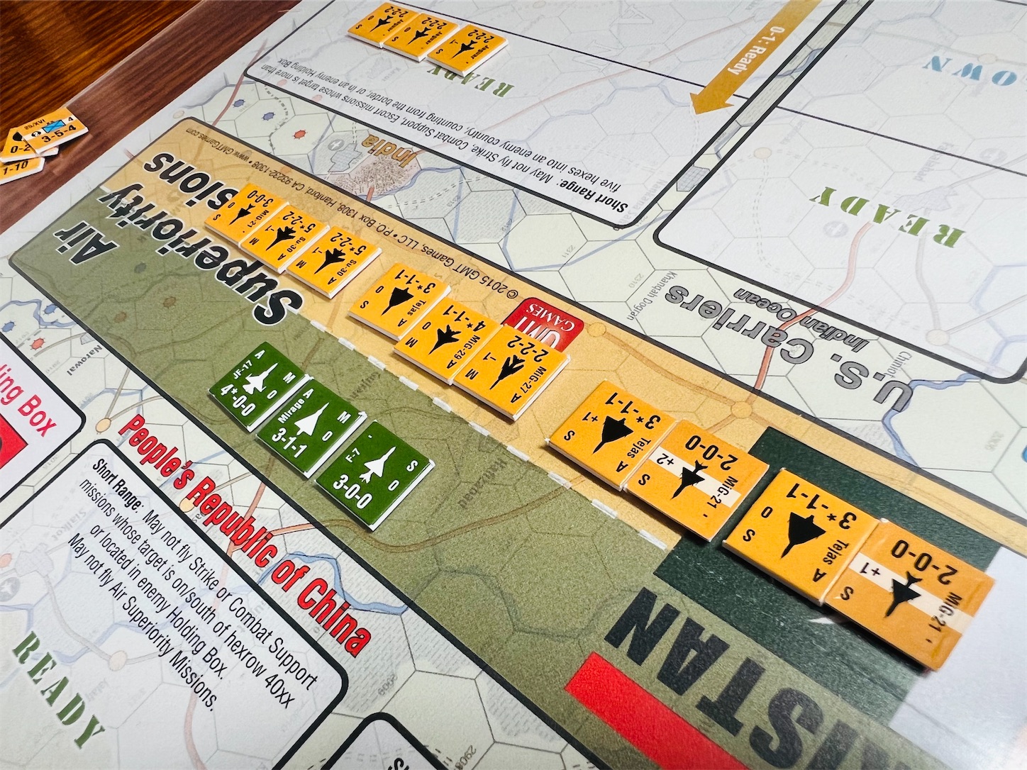 【Next War Series】「Next War : Indo-Pakistan」Border War Solo-Play AAR ...