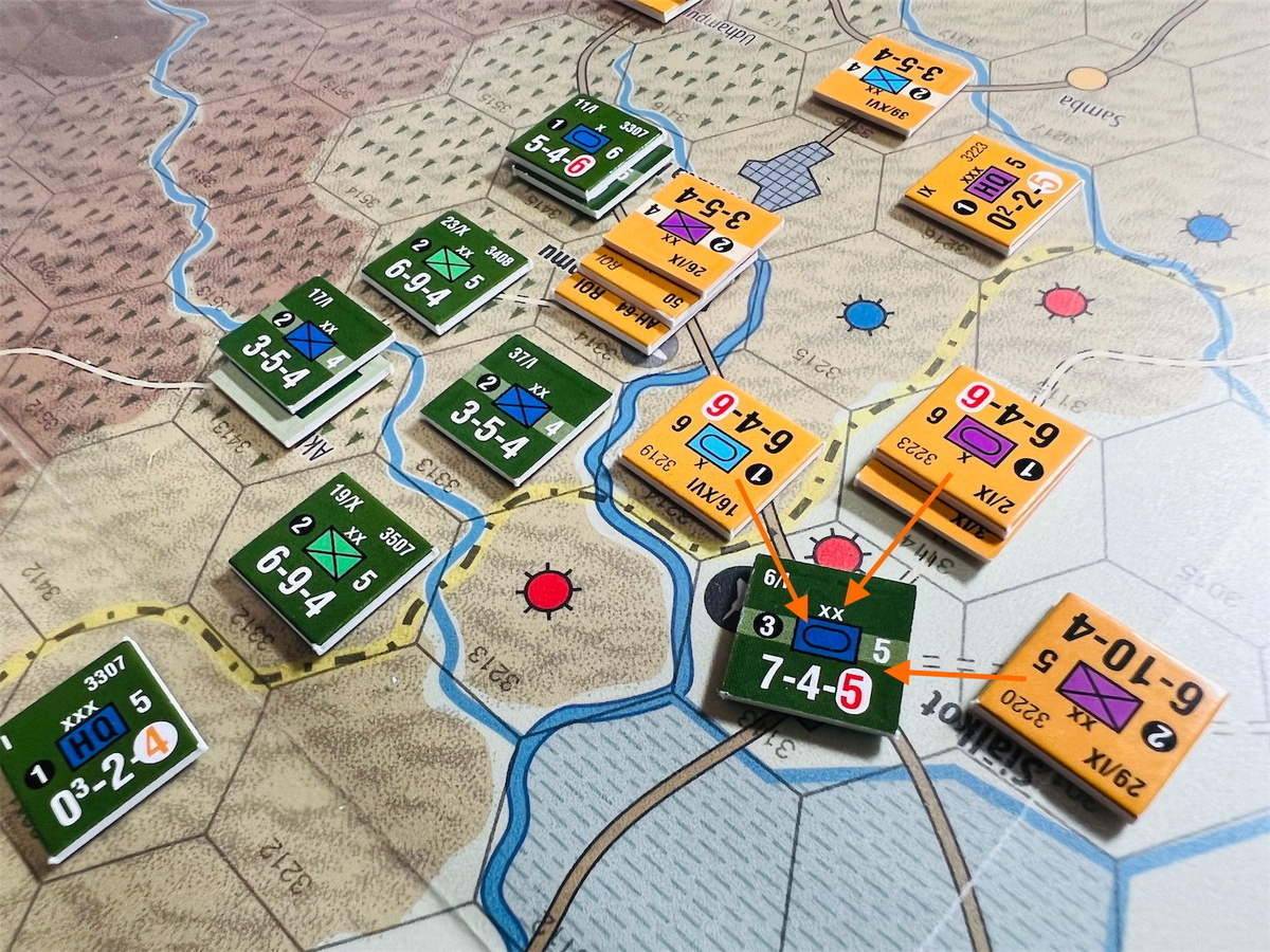 【Next War Series】「Next War : Indo-Pakistan」Border War Solo-Play AAR ...