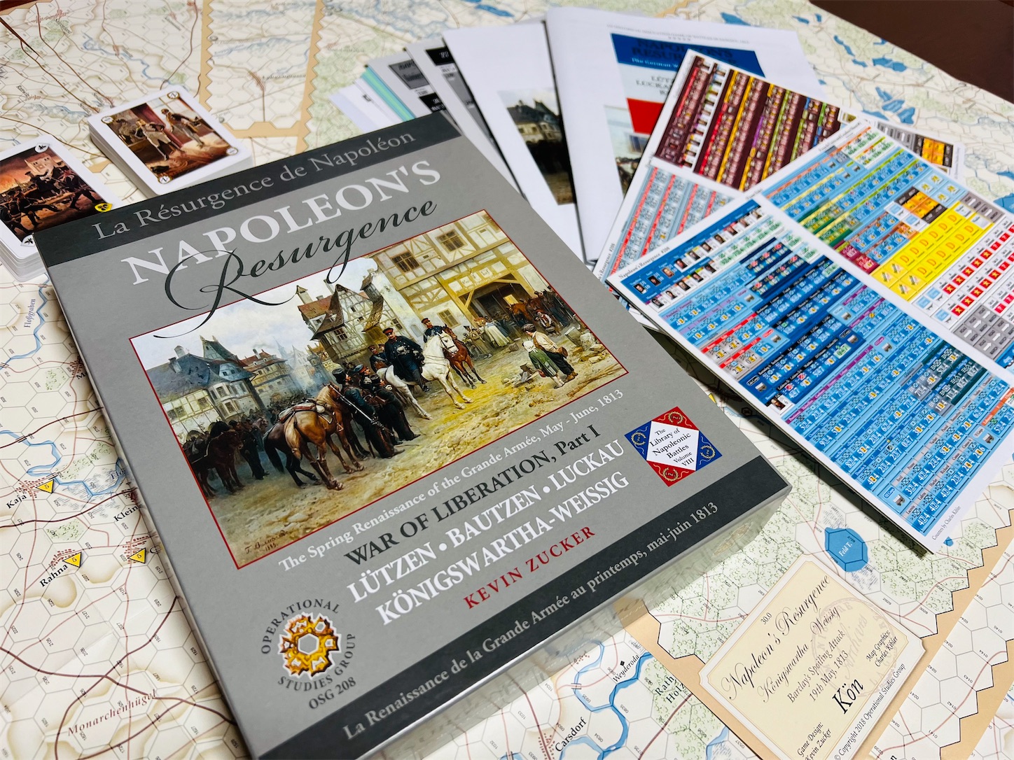 【The Library of Napoleonic Battles】OSG「Napoleon's Resurgence ...