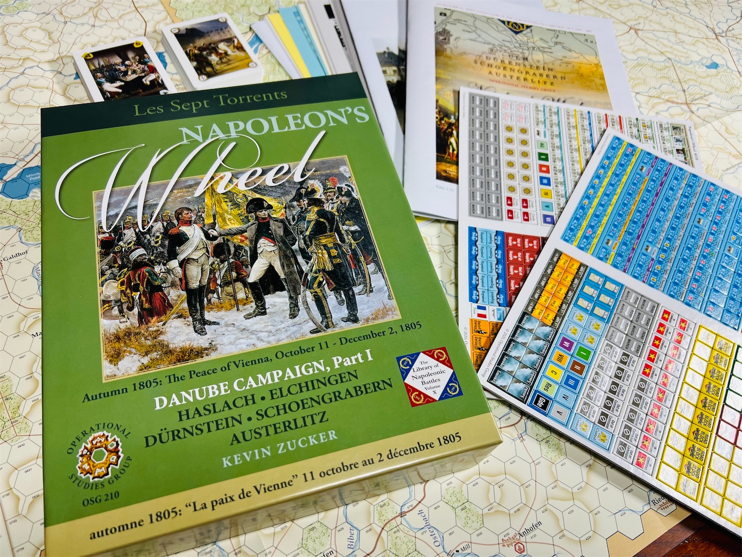 【The Library of Napoleonic Battles】OSG「Napoleon's Wheel」 - Wargaming ...