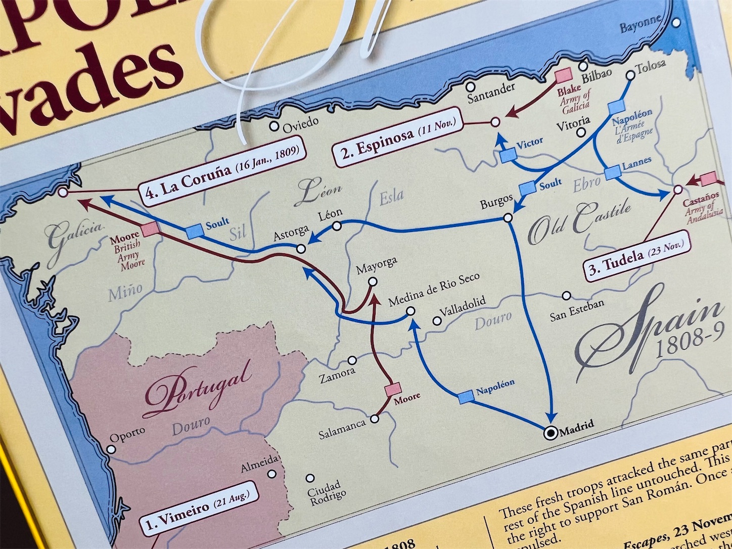 【The Library of Napoleonic Battles】OSG「Napoleon Invades Spain ...