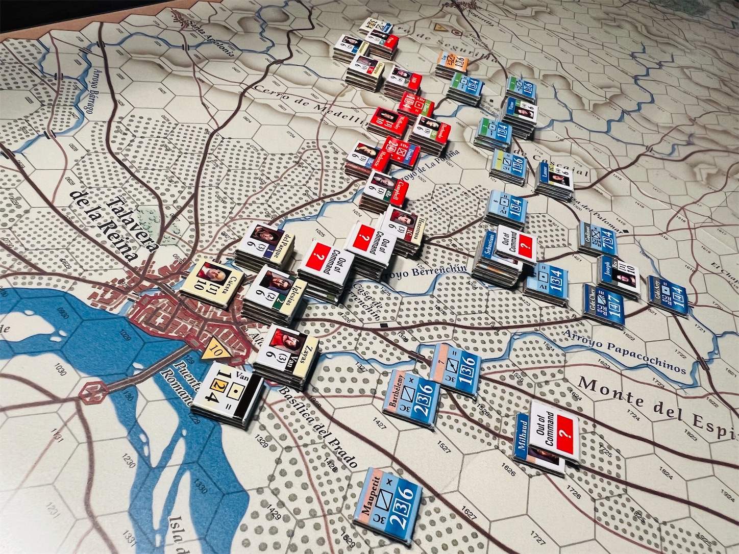 【The Library of Napoleonc Battles】「Napoleon's Quagmire」The Battle of ...