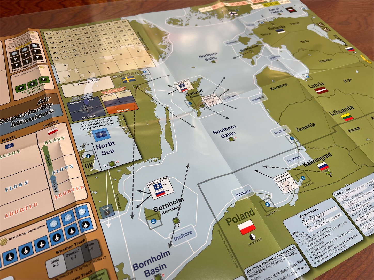 【Next war Series】GMT「Next War : Poland 2nd Edition」 - Wargaming Esoterica