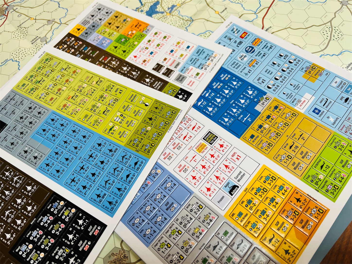 【Next war Series】GMT「Next War : Poland 2nd Edition」 - Wargaming Esoterica