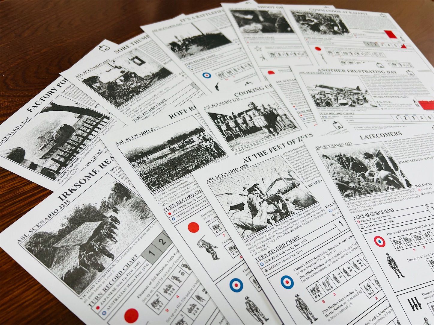 【Advanced Squad Leader】「ASL Journal #14」 - Wargaming Esoterica