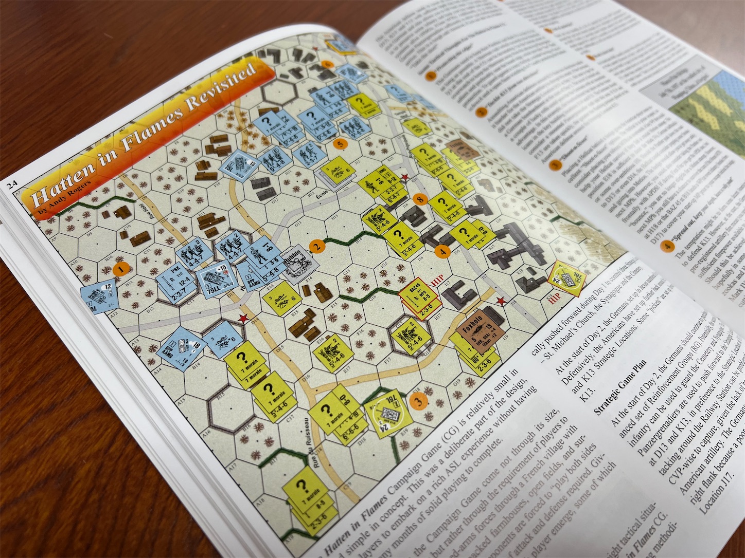 【Advanced Squad Leader】「ASL Journal #14」 - Wargaming Esoterica