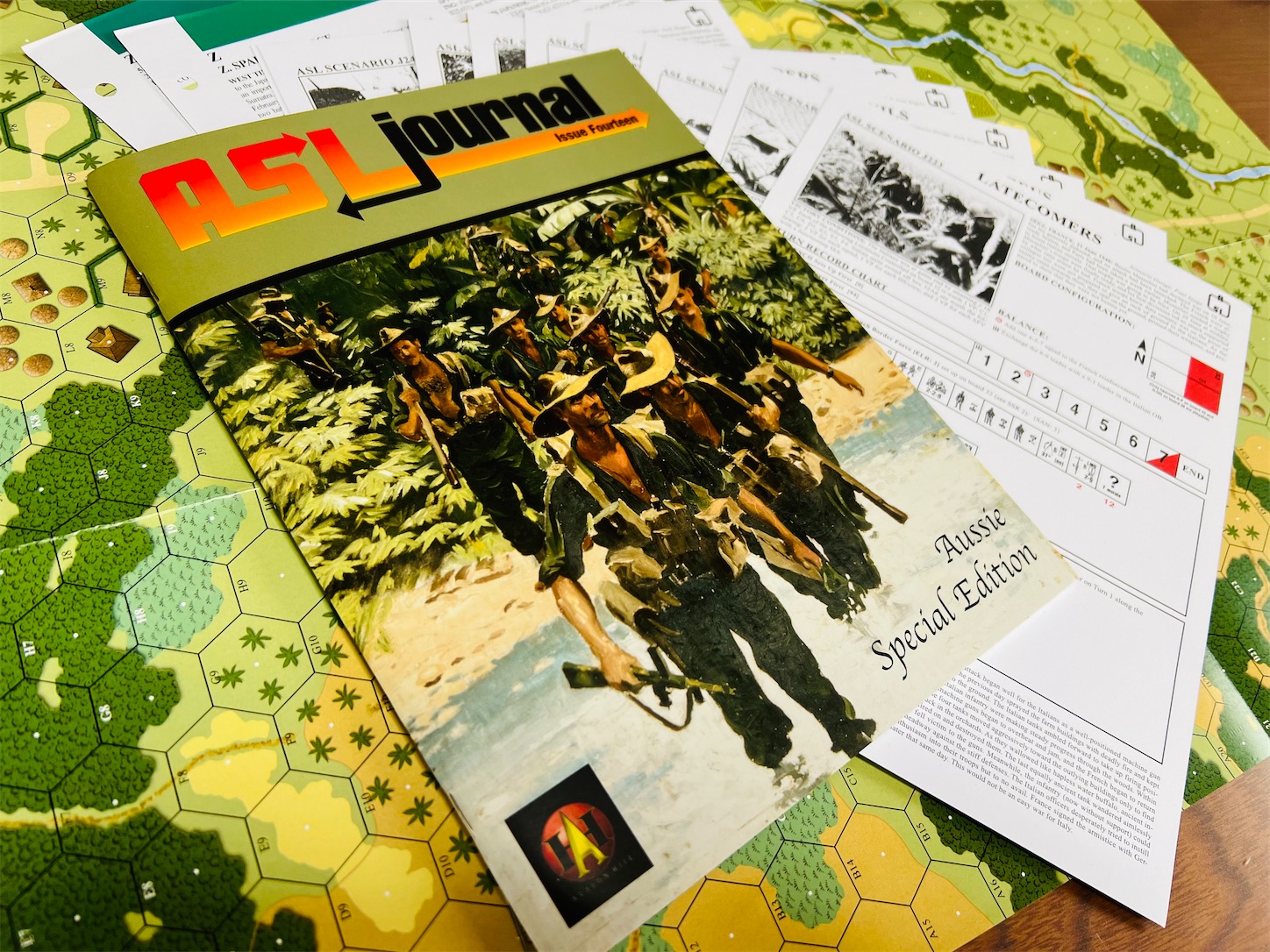 【Advanced Squad Leader】「ASL Journal #14」 - Wargaming Esoterica