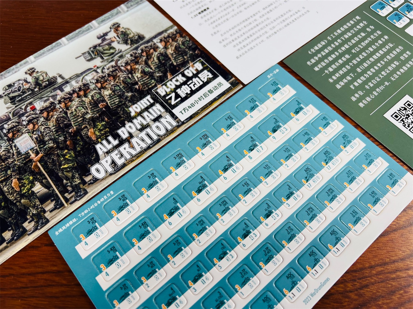 【全域戦場 Joint All Domain Operation】Package 01-B ＋ DLC (台湾編・陸上戦コアキット＋追加 ...