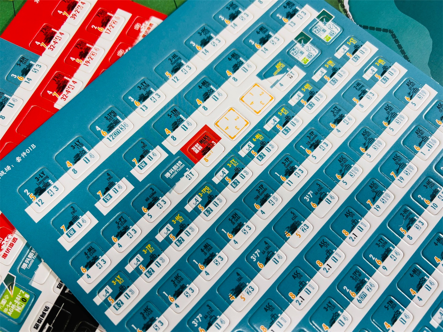 【全域戦場 Joint All Domain Operation】Package 01-B ＋ DLC (台湾編・陸上戦コアキット＋追加 ...