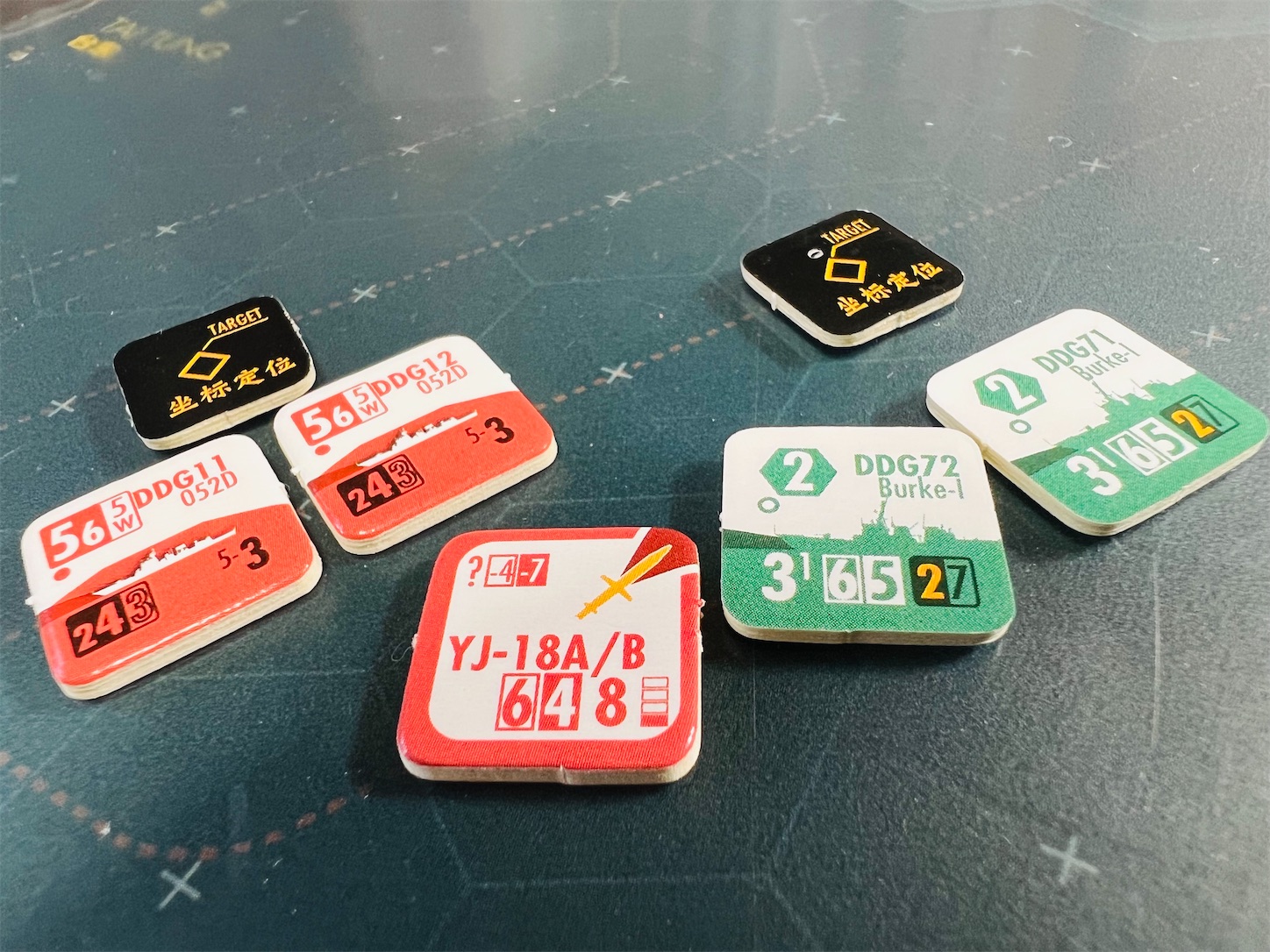 【全域戦場 Joint All Domain Operation】対艦戦闘模擬演習ソロプレイ Surface Combat Exercise ...