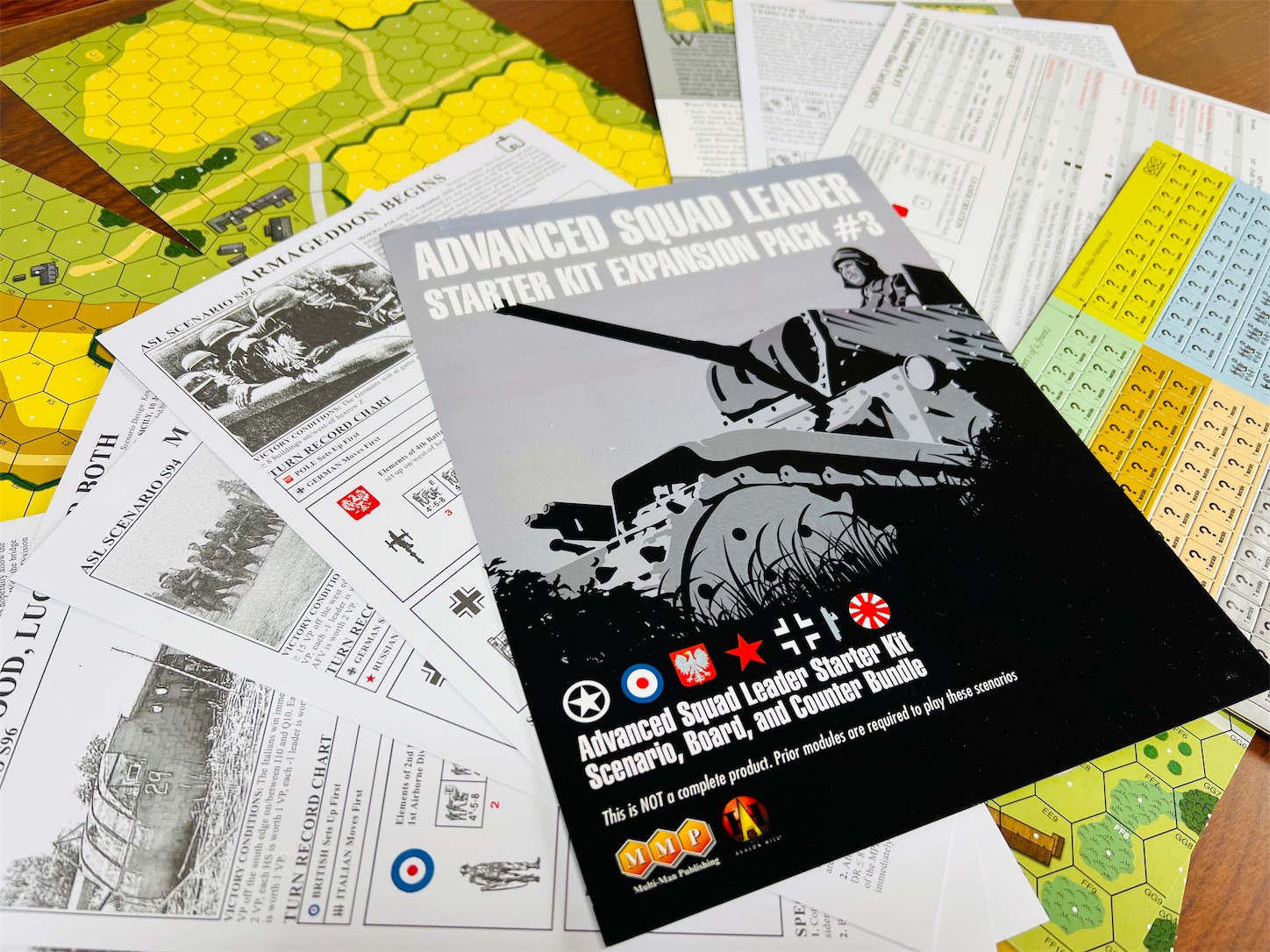 【Advanced Squad Leader】MMP「ASL Starter Kit Expansion Pack #3 ...