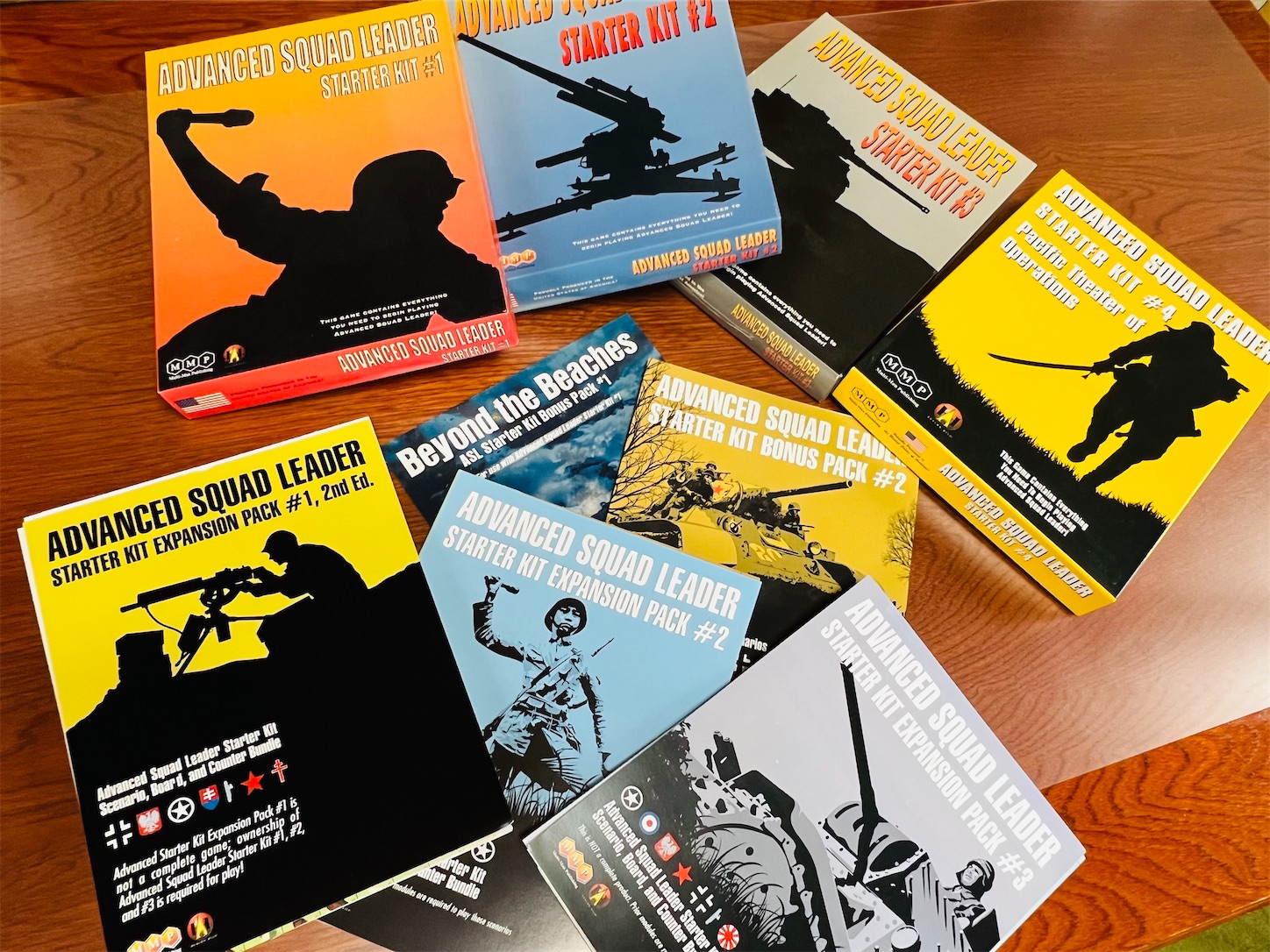 【Advanced Squad Leader】MMP「ASL Starter Kit Expansion Pack #3 ...