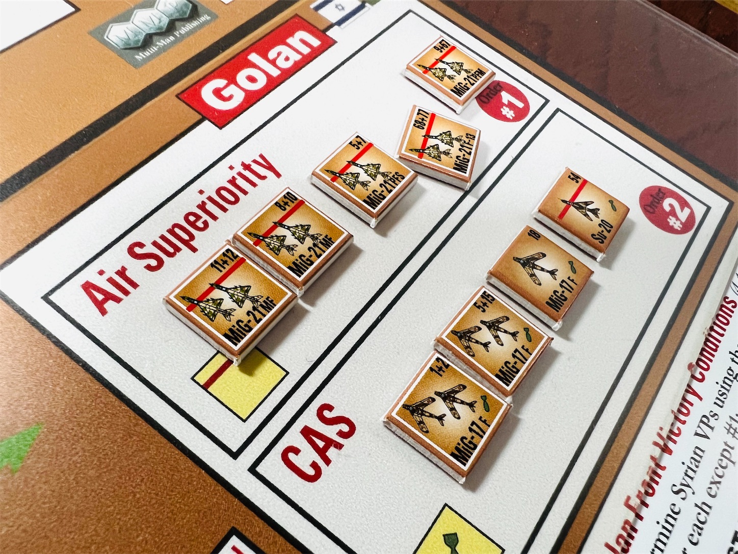 【Battalion Combat Series】「Valley of Tears」Duel for the Golan Solo-Play ...