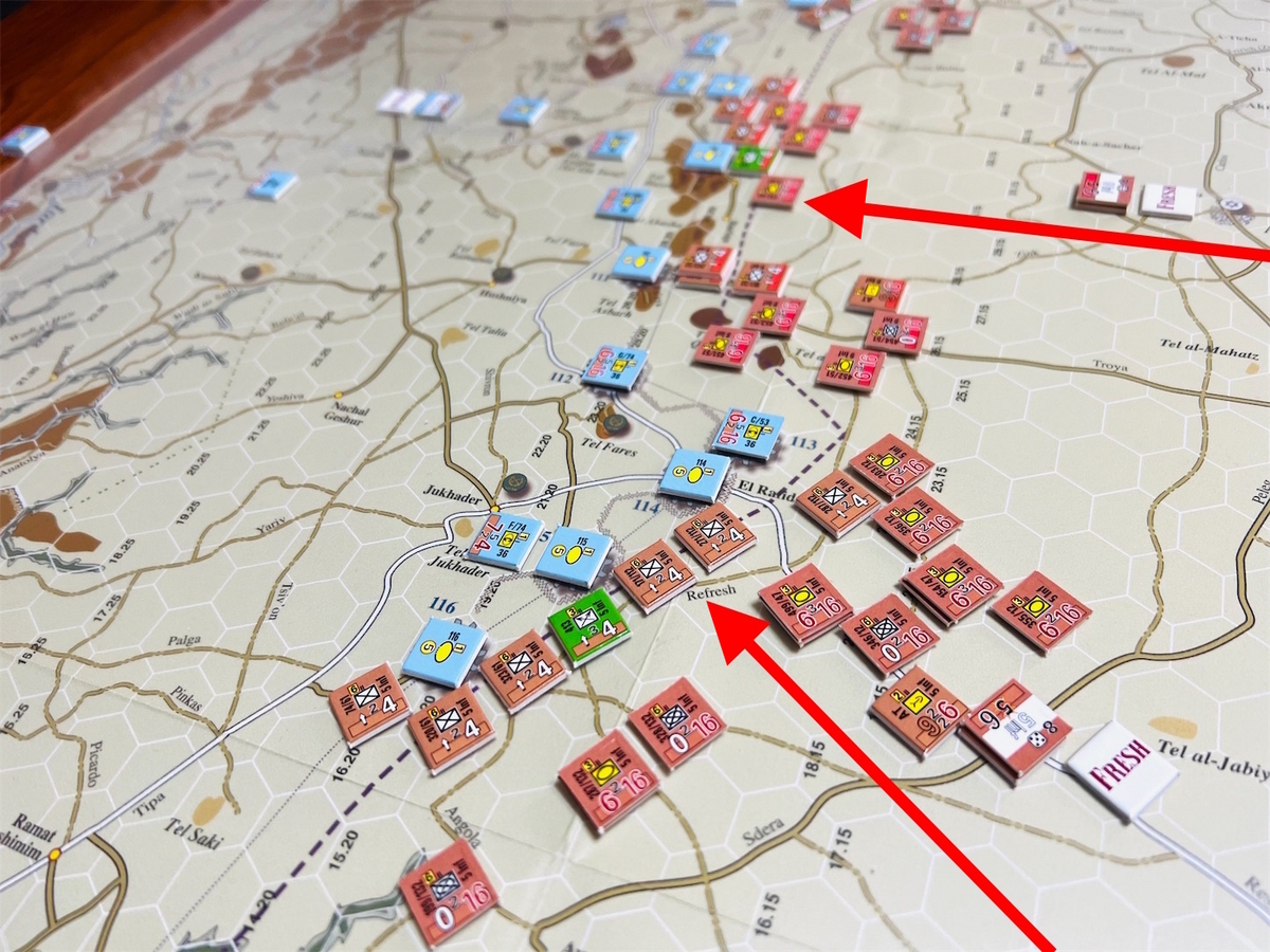 【Battalion Combat Series】「Valley of Tears」Duel for the Golan Solo-Play ...