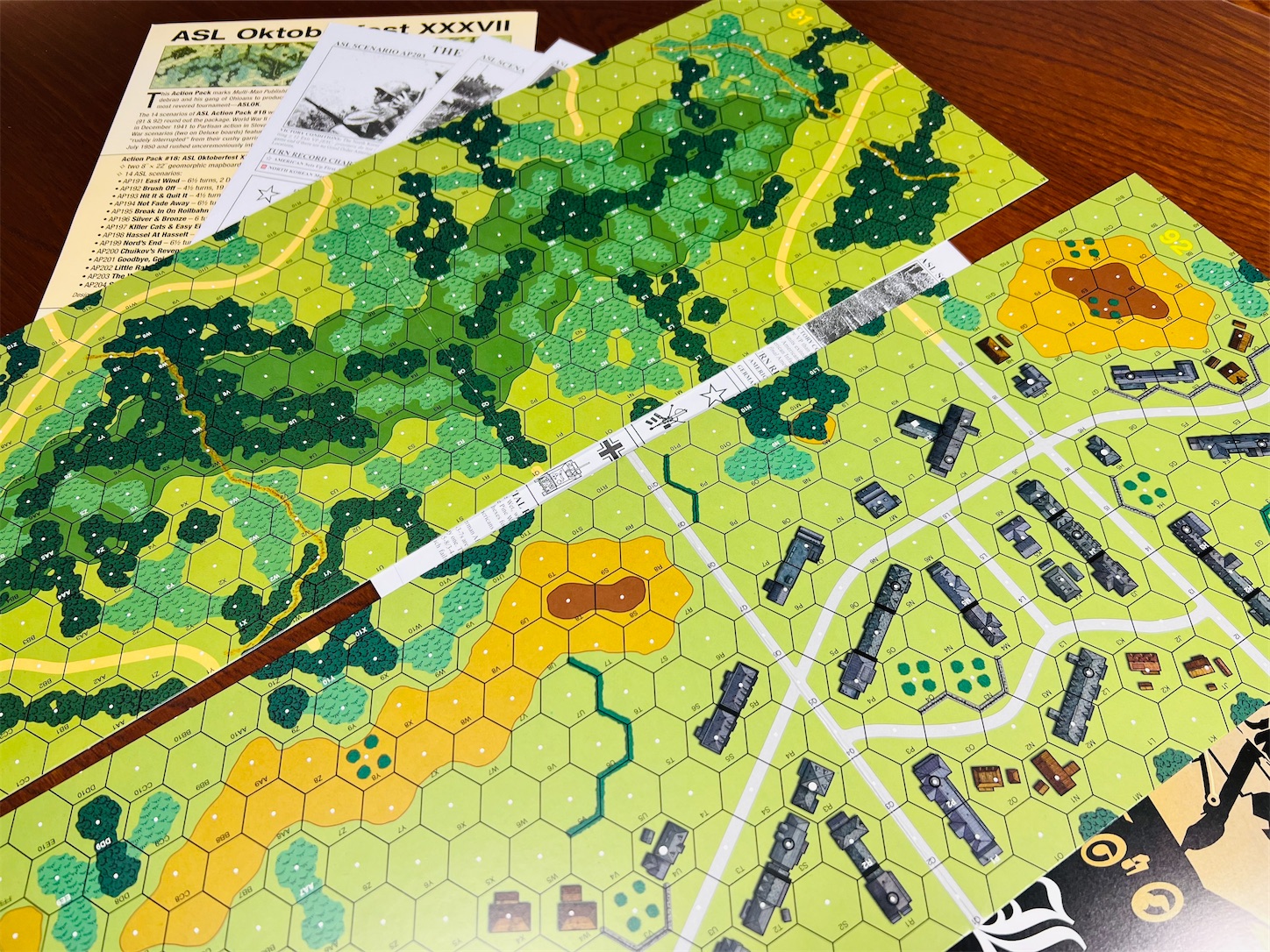 【Advanced Squad Leader】「ASL Action Pack #18」 - Wargaming Esoterica