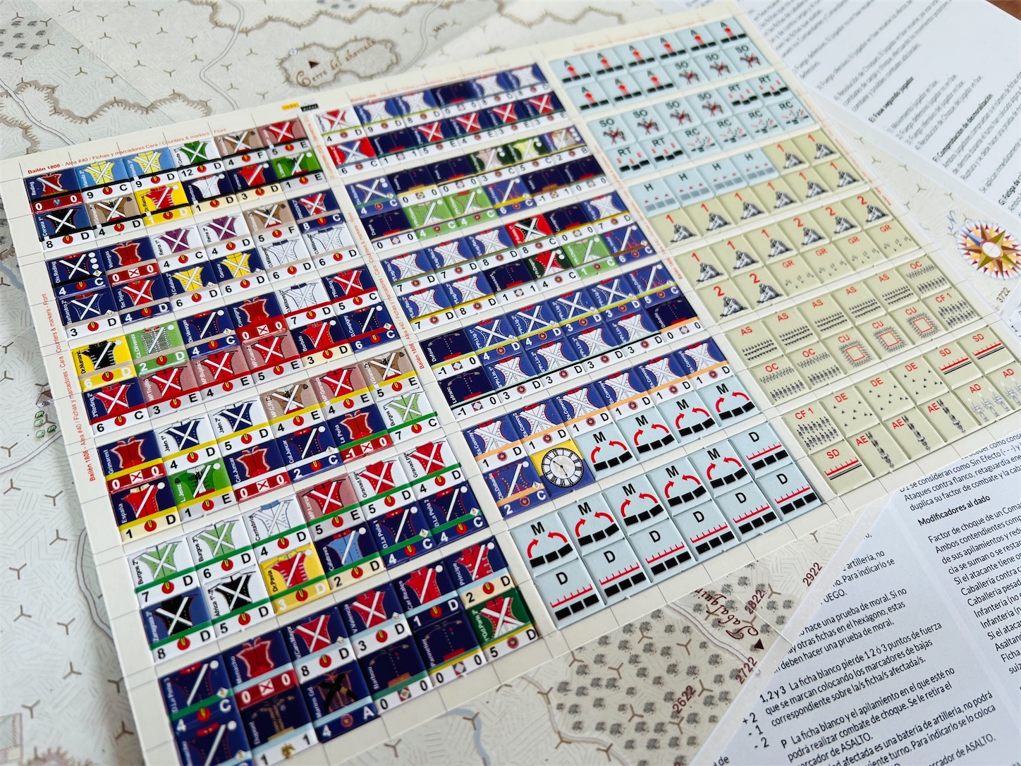 【Shadow of the Eagle】ALEA 40 「Bailen 1808」 - Wargaming Esoterica