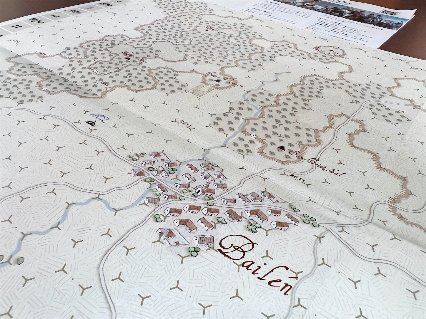 【Shadow of the Eagle】ALEA 40 「Bailen 1808」 - Wargaming Esoterica