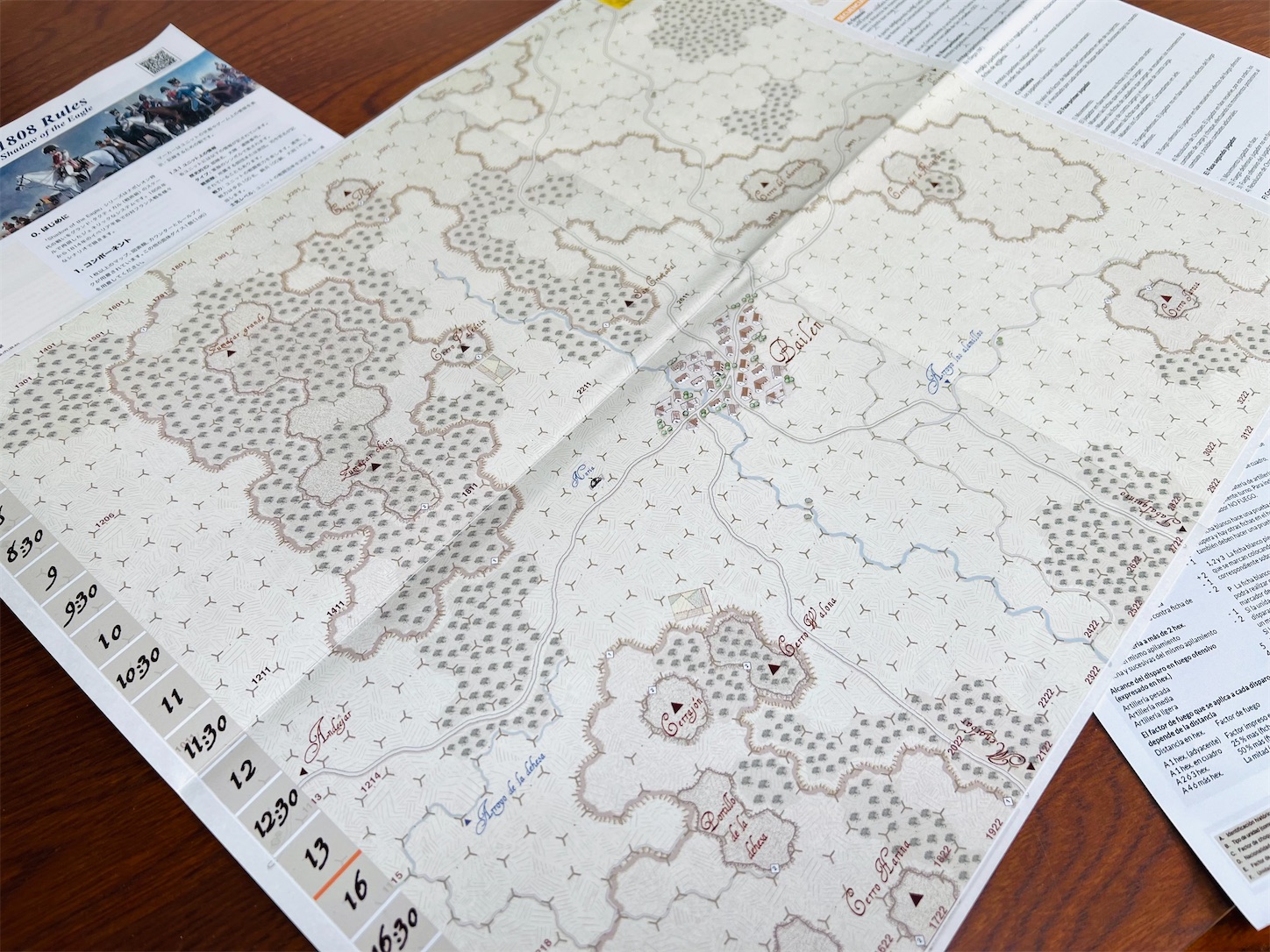 【Shadow of the Eagle】ALEA 40 「Bailen 1808」 - Wargaming Esoterica