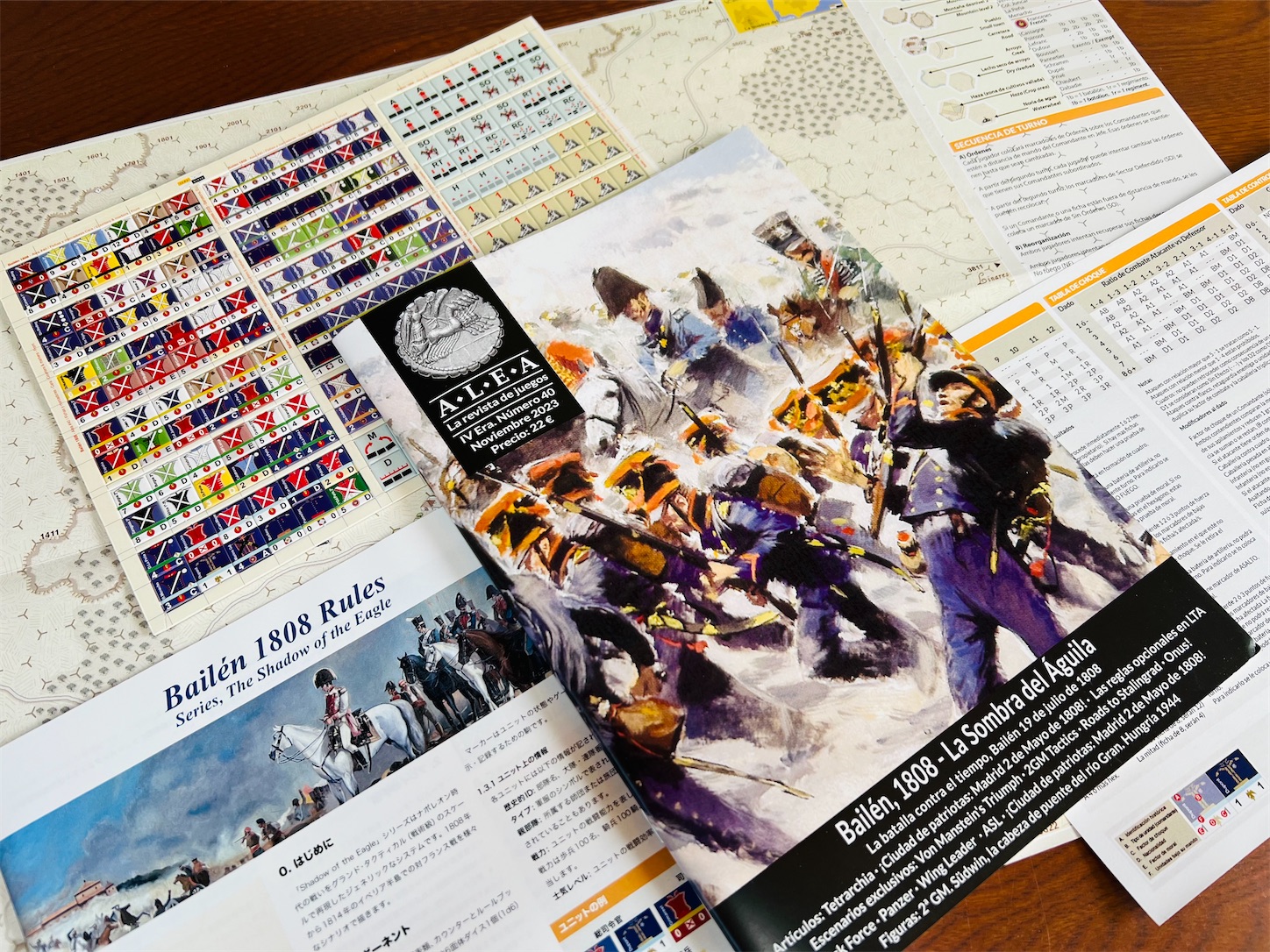 【Shadow of the Eagle】ALEA 40 「Bailen 1808」 - Wargaming Esoterica