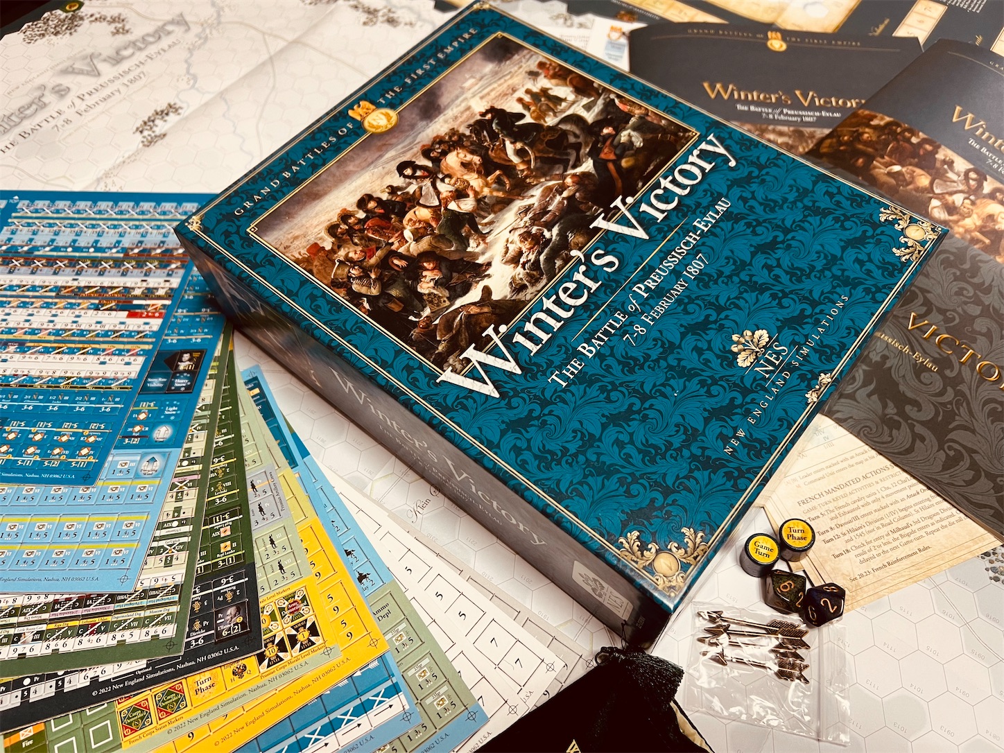 New England Simulations「Winter's Victory (Deluxe Edition)」 - Wargaming ...