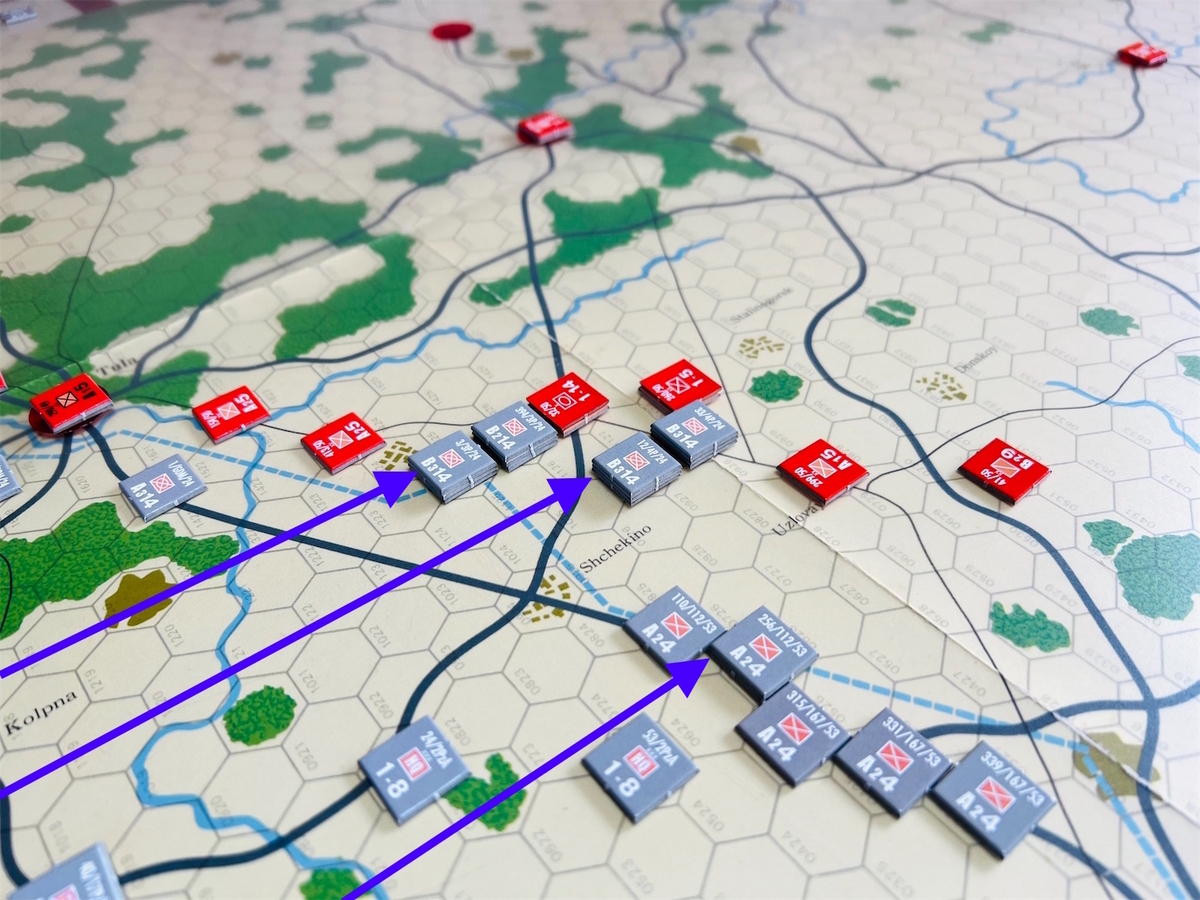 「Operation Typhoon」Panzer Gruppe Guderian Scenario Solo-Play AAR (SPI ...